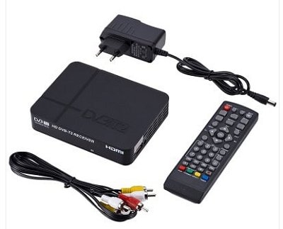 Aardse Ontvangers (DVB-T2) - CamperTV